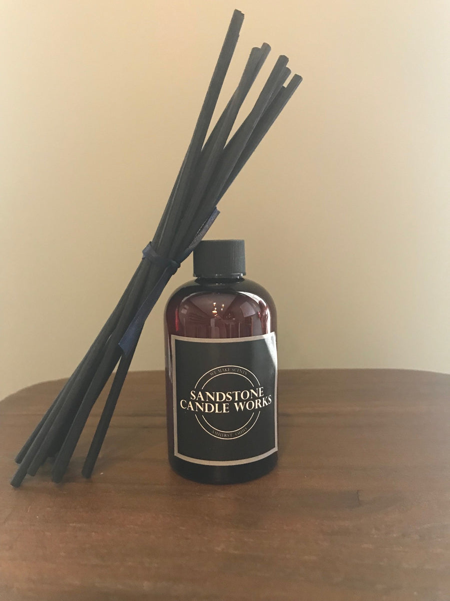 Teakwood Reed Diffuser Refill – Sandstone Candle Works