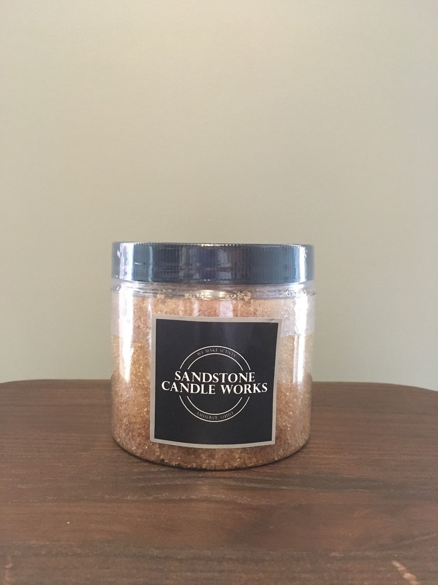 Maple Syrup Sugar Scrub – Sandstone Candle Works